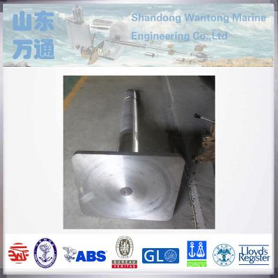 China Marine stainless steel rudder pintle rudder system parts for sale