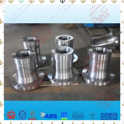 China Marine forged steel shaft couplings for shaft propulsion system parts for sale