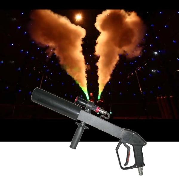 Quality Portable CO2 Launcher Party Air Gun with CO2 Spray and Ergonomic Design for Events and Industrial Use for sale
