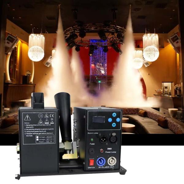 Quality Swing CO2 Jet with 180-Degree Flexible Swing Digital Display and DMX512 Control for Dynamic Air Effects for sale