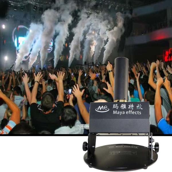 Quality Extreme CO2 Jet Articulated Air Pillar with 360° Adjustable Airflow DMX512-Compatible and Weather-Resistant for Stage Shows for sale