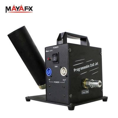 China Programmable Co2 Jet LED Air Column with DMX512 Control and Compact Design for 6-8M Gas Weight for sale