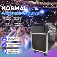 Quality Power Confetti Machine with 20-25M Spray Height 2000W Power and DMX512 Control for sale