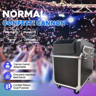 China Power Confetti Machine with 20-25M Spray Height 2000W Power and DMX512 Control for Stage Events for sale