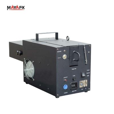 China 120W Power Confetti Paper Flyer with DMX/Wireless Control and 200pcs Loading Capacity for Stage Performances for sale