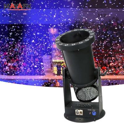 China 800W Motor Confetti Blower with DMX512 Compatibility for 8m High Projection and Stage Effects for sale