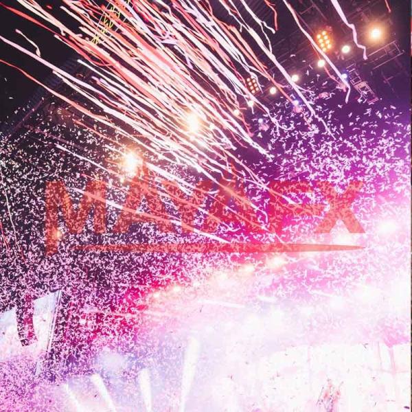 Quality Mini Streamer Confetti Cannon with 14M  Height, 60W Power, and DMX512 Control Mode for Events for sale