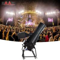 Quality 1000W Power Electric Fan Color Paper Machine with 8-12m Height and Adjustable for sale