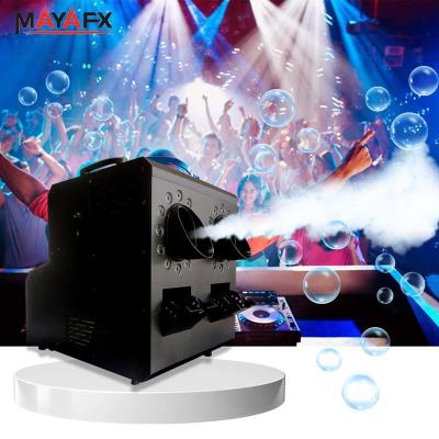 China LED Smoke Bubble Blaster with 2000W Power DMX512 Control and 50-60 m² Coverage for Indoor Outdoor Events for sale
