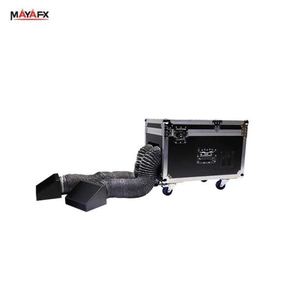 Quality 3000W High Power Mist Low Fog Machine with DMX/Wireless/Power Control and 2L Tank Capacity for Stage DJ Wedding and Themed Environments for sale