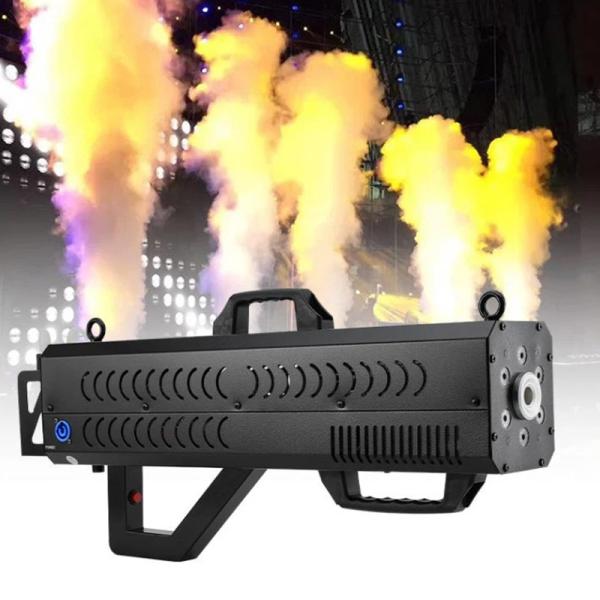 Quality Professional 500W High-Performance Smoke Gun with Adjustable Smoke Density and Compact Portable Design for Stage Events for sale