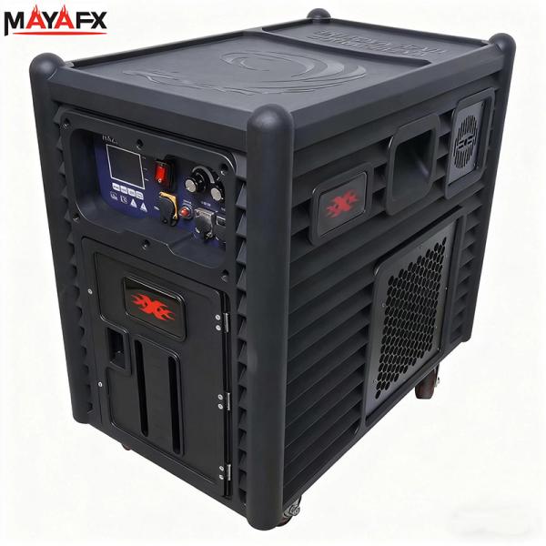 Quality Outdoor Fog Machine with 3500W Power 2.5L Oil Tank Capacity and 10-15m Spray Height for Stage Effects for sale