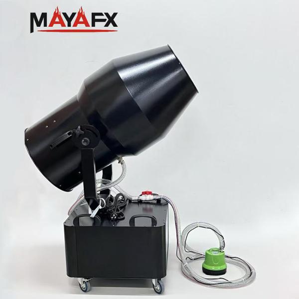 Quality 1000W Moving Head Foam Jet Machine with 7-10 Meter Spray Height and 90° Rotation for Party Events for sale