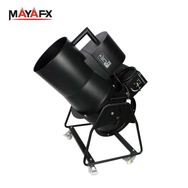 Quality Super Snow Machine with 2500W Power 6-8 Meter Shooting Height and 8L Oil Capacity for Stage Effects and Winter Events for sale