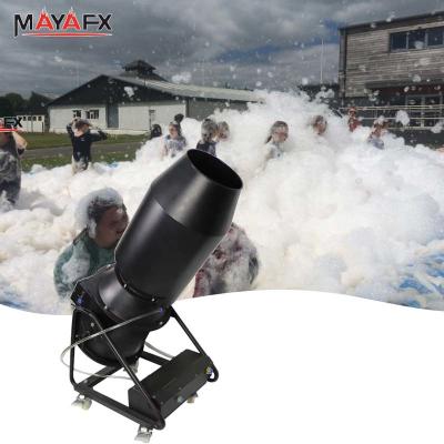 China 450W Power Jet Foam Machine with 4-5M Spray Height and Non-Toxic Foam Fluid for Events for sale