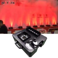 Quality 3000W LED Smoke Geyser with DMX512 Control and RGB Lighting for Disco Bar Club for sale