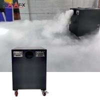 Quality Smart Dry Ice Machine with 3000 W Power Wireless Control for Low-Lying Fog for sale