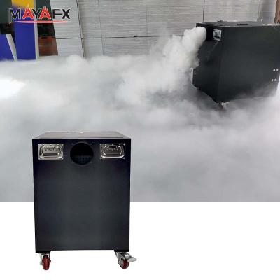 China Smart Dry Ice Machine with 3000 W Power Wireless Control for Low-Lying Fog Effects for sale