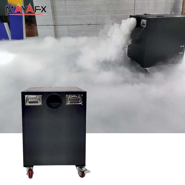 Quality Smart Dry Ice Machine with 3000 W Power Wireless Control for Low-Lying Fog Effects for sale