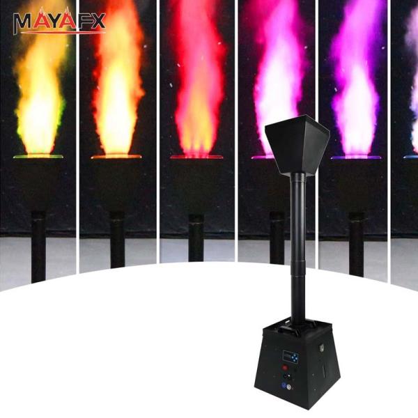 Quality DMX512 Controlled 500W Water Spray Torch with 0.5M Flame Height for Realistic Mist Fire Effect for sale