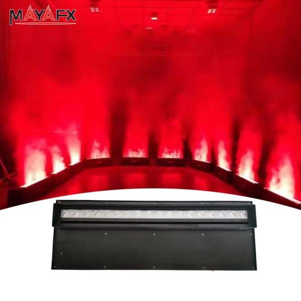 Quality MAYAFX Flame Simulator with DMX512 Control Multi-Color Adjustable Flames and Weather-Resistant Casing for Safe Water Mist Fire Effect for sale