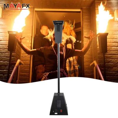 China Torch Effect Machine with Real Fuel Flames Extended Performance and Smart Versatile Control for Stage Events for sale