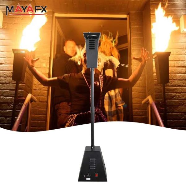 Quality Torch Effect Machine with Real Fuel Flames Extended Performance and Smart Versatile Control for Stage Events for sale