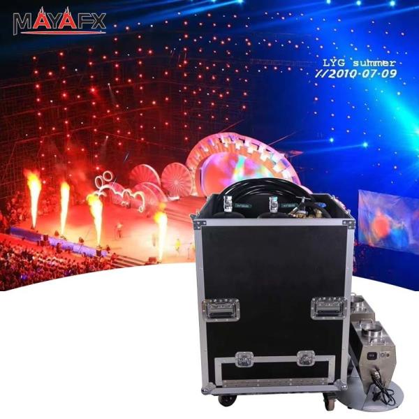 Quality Large Flame Effect System with 8-10 Meter Shooting Height, DMX512 Control, and 100W Power for Outdoor Events for sale