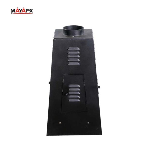Quality 350W Quad-Nozzle Color Flame Machine with DMX Control for Dynamic Fire Displays for sale