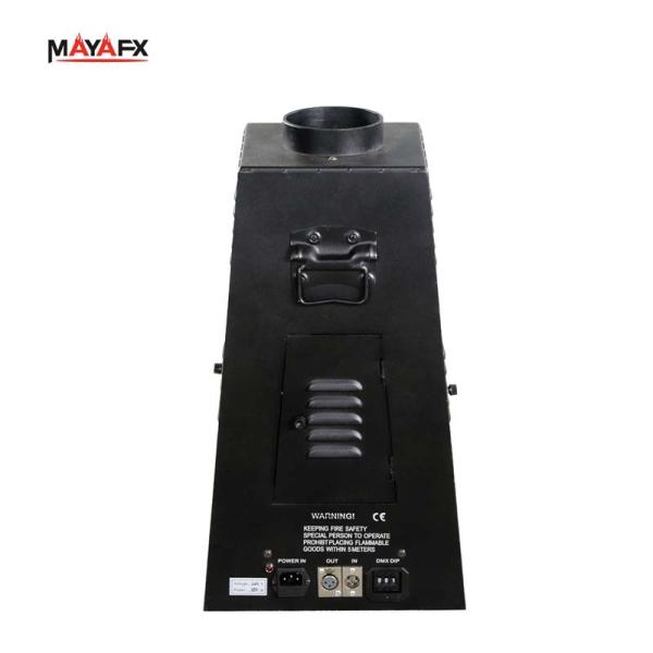 Quality 350W Quad-Nozzle Color Flame Machine with DMX Control for Dynamic Fire Displays for sale