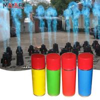 Quality 350W Quad-Nozzle Color Flame Machine with DMX Control for Dynamic Fire Displays for sale