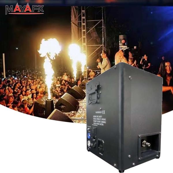 Quality Mini LPG Flame Projector with DMX512 Control Compact & Portable Built-in Safety Tech for Stage Shows for sale