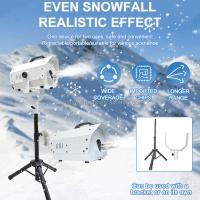 Quality Portable 500W High Power Snowflake Machine with 30 Square Meters Coverage and for sale