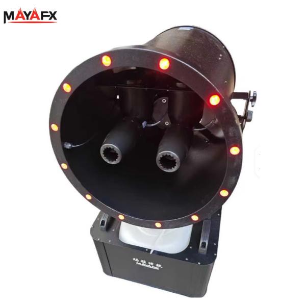 Quality 3000W Moving Head Snowflake Machine with 90° Rotation and 15L Oil Tank for Stage Shows for sale