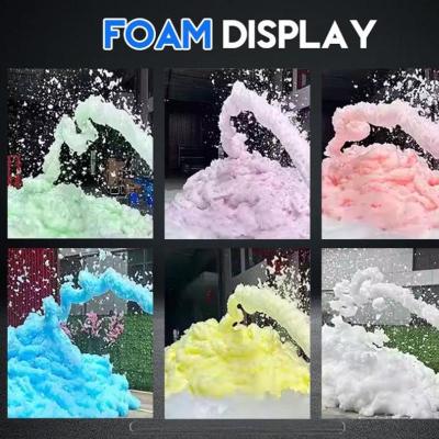 China MAYAFX Non-Toxic Foam Powder with 1:200 Water Ratio for Dense Long-Lasting Bubbles in Stage Effect Foam Machines for sale