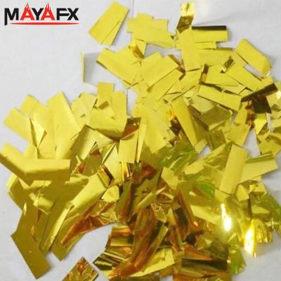 China Flame Retardant Confetti Paper with Shimmering Sequins for Confetti Machine Use at Weddings and Parties for sale