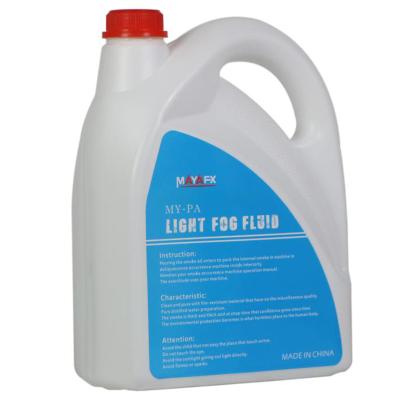 China Long Lasting High Output Odorless 4.5L Fog Machine Fluid for Stage Effects and Events for sale
