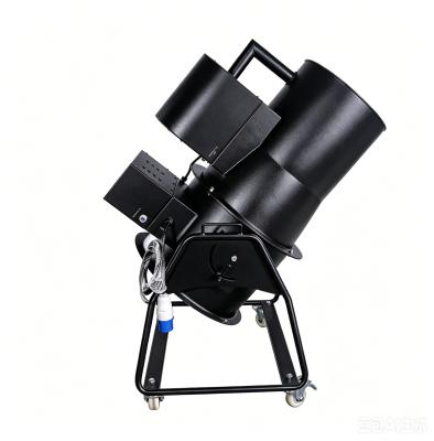 China Super Snow Machine with 2500W Power 6-8 Meter Shooting Height and 8L Oil Capacity for Stage Effects and Winter Events for sale