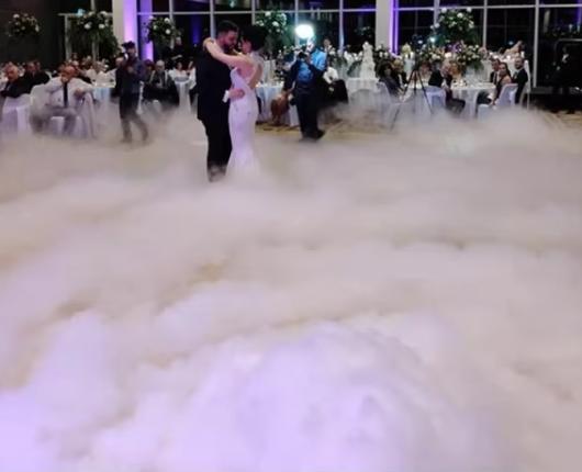 Quality 6000W Low Lying Fog Machine Waterproof Smoke Machine with DMX Remote Control for for sale