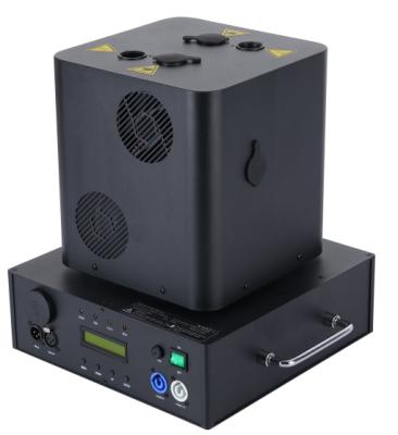 China MAYAFX Remote Dual Head Rotation Cold Spark Flame Sparkler Spin Machine for sale