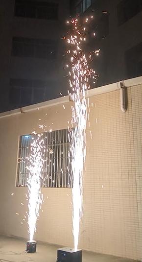 Quality 2200W Outdoor Waterproof Cold Spark Machine DJ LED For Stage Effect Use for sale