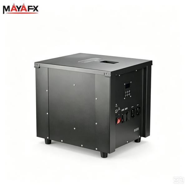 Quality Outdoor Waterproof 300W DMX Single Head Vertical Upward Spray Fire Flame Machine for Stage Music Festival for sale