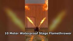 Stage High-altitude Shaking Flamethrower 10 Meter Flamethrower Outdoor Waterproof Flamethrower