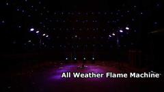 Professional Swing Co2 Jet Machine With 180 Degree Moving Head for Disco Party Concert