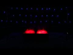 Multiple Flame Colors Artificial Flame False Flame Water Steam for Party Dj Disco TV Show