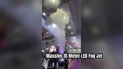 4000W LED Instant Spray Smoke Jet Non CO2 Rainproof Fog Jet Machine