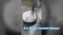 6-8M Confetti Powder Cannon Metal Body DMX Control