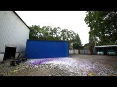 Maya Dmx Power Control Streamer Confetti Cannon Large Stadium Confetti Thrower for Stadium Show
