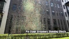Professional Cannon Machine Small Manual Control Colorful Paper Confetti Machine