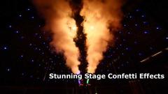 DJ Equipment RGB Led CO2 Gun Spray Cryo Jet Launcher 9-10m Spray Distance 50 Bar Club Bar Wedding